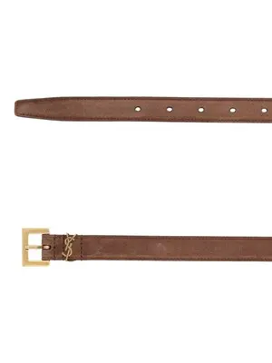 Saint Laurent Cintura "cassandre" Sottile