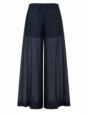 SEMICOUTURE Debbie" Wide Leg Trousers