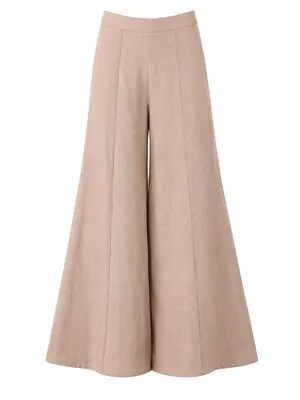 SEMICOUTURE Kym" Linen Trousers