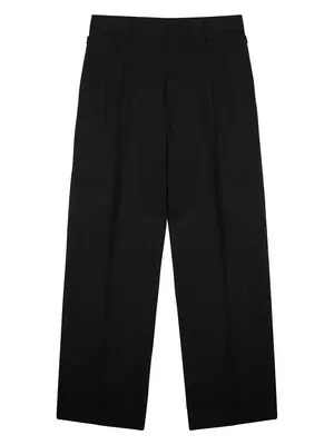 BE ABLE Pantalone Misto Lana Tailored Trousers
