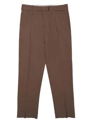 BE ABLE Pantalone In Misto Lana - Beige