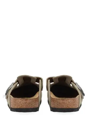 BIRKENSTOCK Sabot "boston" In Suede