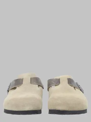 BIRKENSTOCK Sabot "boston" In Suede