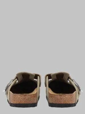 BIRKENSTOCK Sabot "boston" In Suede