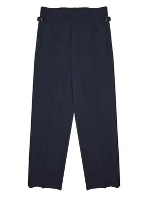 BE ABLE Pantalone In Misto Lana - Blue