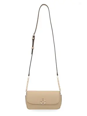 Michael Kors Borsa A Tracolla "nolita - Beige