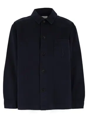 Saint Laurent Overshirt "cassandre