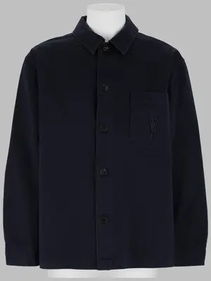Saint Laurent Overshirt "cassandre