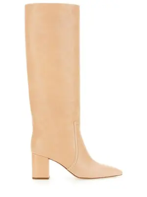 Paris Texas Knee-high Boot - Beige