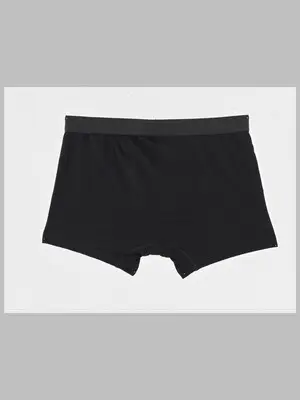 MAISON MARGIELA Boxer In Cotone Con Logo