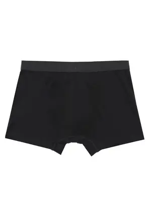MAISON MARGIELA Boxer In Cotone Con Logo