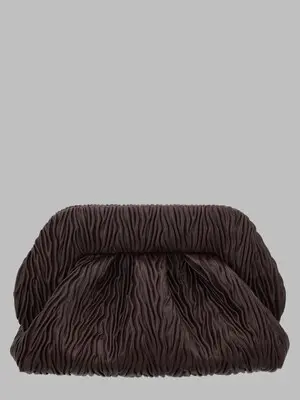 THEMOIRE Borsa "bios" Medium Arricciata
