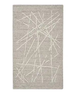 Calvin Klein Ck044 Wander Wnd01 Area Rug, 2' X 3 - Grey