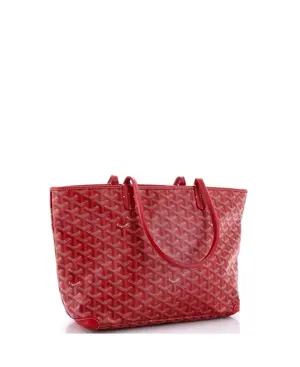 Goyard Pm Artois Tote Coated Canvas