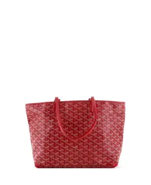 Goyard Pm Artois Tote Coated Canvas