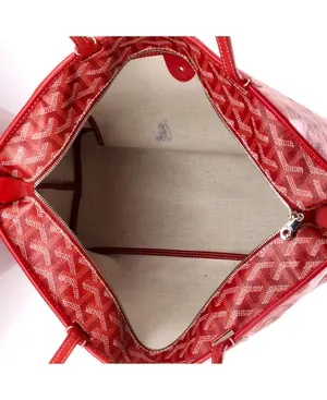 Goyard Pm Artois Tote Coated Canvas