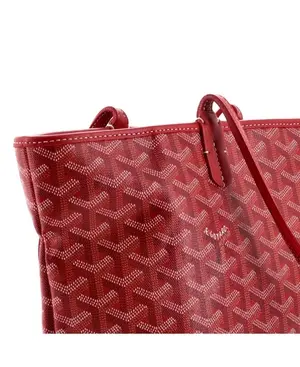 Goyard Pm Artois Tote Coated Canvas