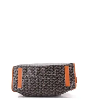 Goyard Pm Hardy Pet Carrier Coated Canvas
