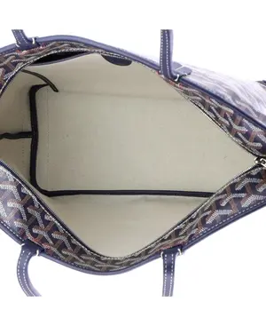 Goyard Mm Artois Tote Coated Canvas
