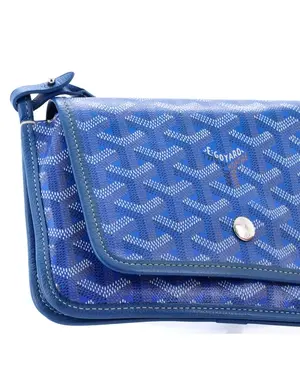 Goyard Plumet Clutch Wallet Coated Canvas