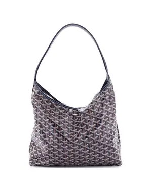 Goyard Boheme Hobo Printed Coated Canvas - Blue