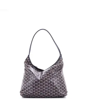 Goyard Boheme Hobo Printed Coated Canvas