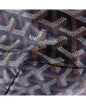 Goyard Boheme Hobo Printed Coated Canvas