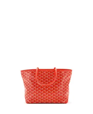 Goyard Pm Artois Tote Coated Canvas