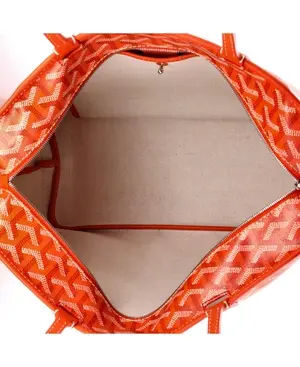 Goyard Pm Artois Tote Coated Canvas