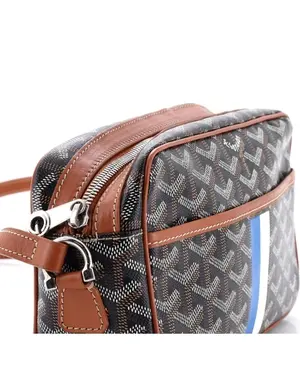 Goyard Cap Vert Bag Printed Coated Canvas