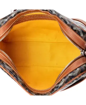 Goyard Cap Vert Bag Printed Coated Canvas