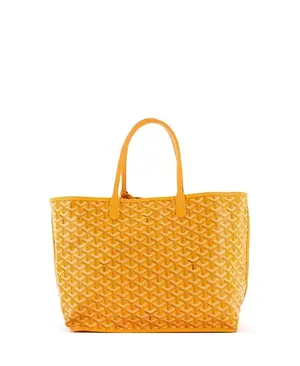 Goyard Pm Anjou Reversible Tote Coated Canvas - Yellow