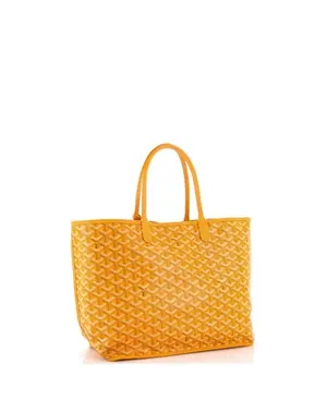 Goyard Pm Anjou Reversible Tote Coated Canvas