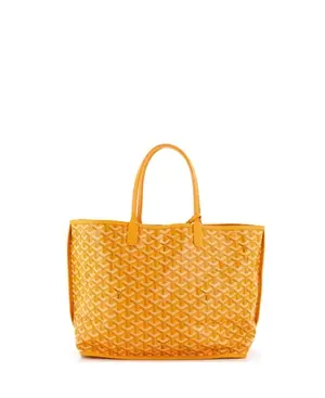 Goyard Pm Anjou Reversible Tote Coated Canvas
