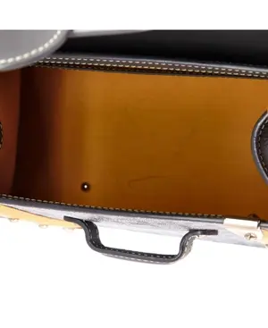 Goyard Pm Saigon Top Handle Bag Coated Canvas With Leather