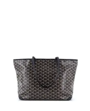 Goyard Mm Artois Tote Coated Canvas