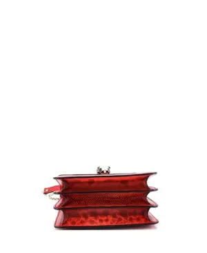 BVLGARI Small Serpenti Forever Top Handle Bag Karung
