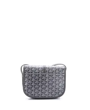 Goyard Pm Belvedere Ii Messenger Bag Coated Canvas