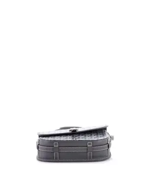 Goyard Pm Belvedere Ii Messenger Bag Coated Canvas