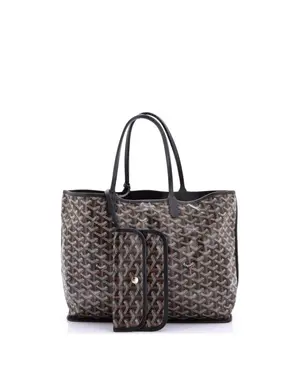Goyard Pm Anjou Reversible Tote Coated Canvas