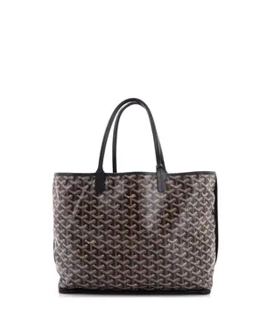 Goyard Pm Anjou Reversible Tote Coated Canvas