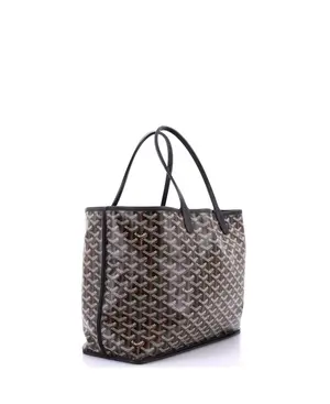 Goyard Pm Anjou Reversible Tote Coated Canvas