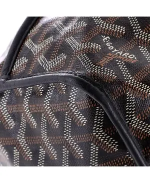 Goyard Pm Anjou Reversible Tote Coated Canvas