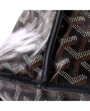 Goyard Pm Anjou Reversible Tote Coated Canvas