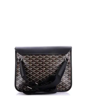 Goyard Coursier Messenger Bag Coated Canvas And Leather