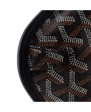 Goyard Coursier Messenger Bag Coated Canvas And Leather