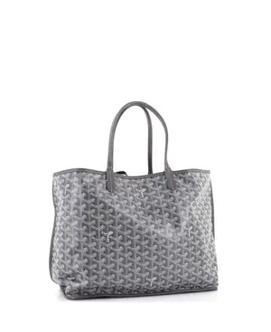 Goyard Pm Anjou Reversible Tote Coated Canvas