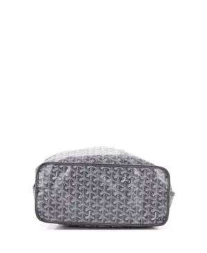 Goyard Pm Anjou Reversible Tote Coated Canvas