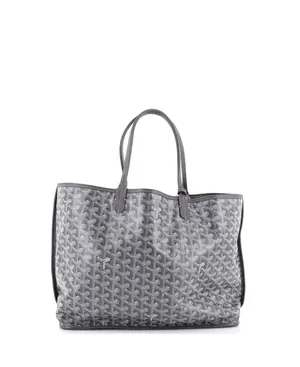 Goyard Pm Anjou Reversible Tote Coated Canvas