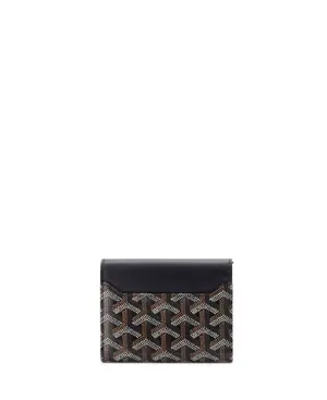Goyard Compact Saint Gabriel Wallet Coated Canvas And Leather